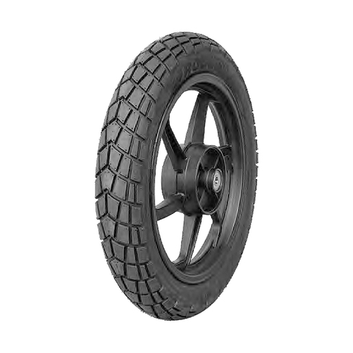 Pneu Moto Robust Aro 14 Rychlost 80/100-14 49L TT - Traseiro