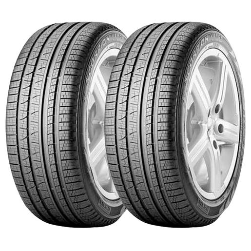 Jogo 2 Pneus Pirelli Aro 18 Scorpion Verde All Season KS 235/55R18 104V XL