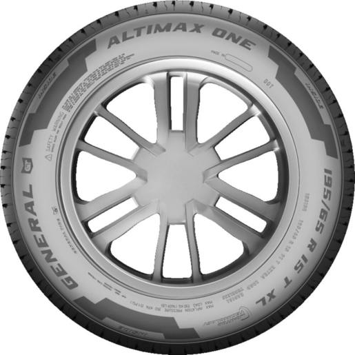 Pneu General Tire by Continental Aro 15 Altimax One 195/65R15 91H