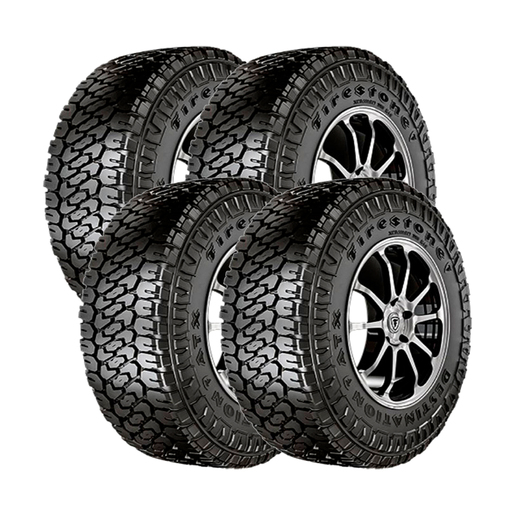 Jogo 4 Pneus Firestone Aro 16 Destination ATX 265/70R16 112T | PneuStore