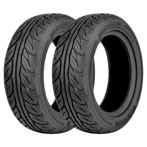Jogo 2 Pneus Itaro Aro 15 Suzuka 195/50R15 82W Semi Slick