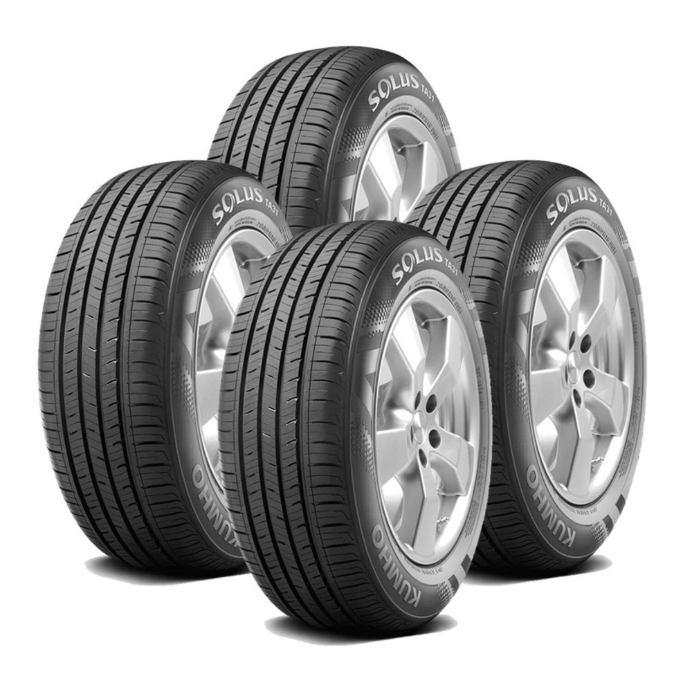 Jogo 4 Pneus Kumho Aro 17 Solus TA31 215/55R17 94V | PneuStore