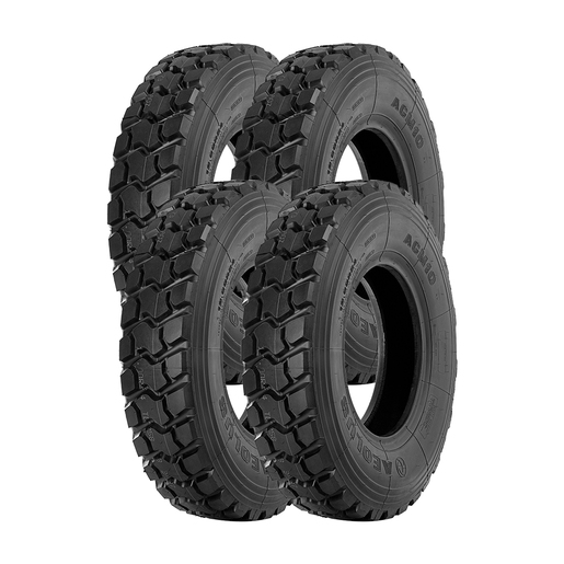 Jogo 4 Pneus Aeolus Aro 24 AGM10 12.00R24 (325/95R24) 160/157F 20 Lonas