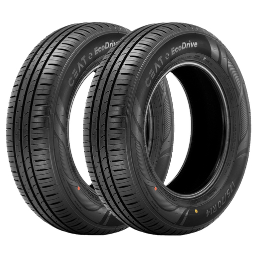 Jogo 2 Pneus Ceat Aro 14 EcoDrive 185/65R14 86H