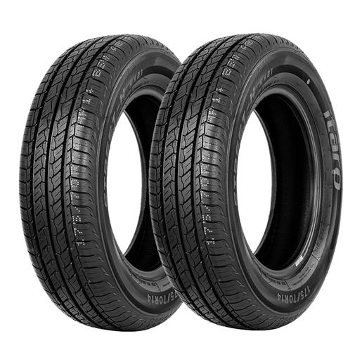 Jogo 2 Pneus Itaro Aro 14 MH01 175/70R14 84T