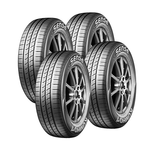Jogo 4 Pneus Kumho Aro 13 Sense KR26 165/70R13 79T