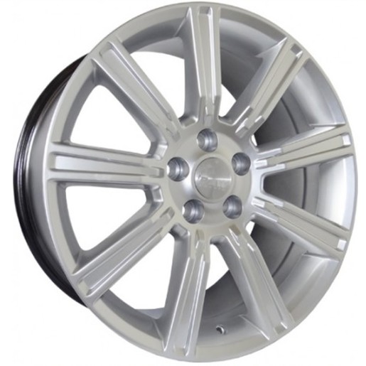 Jogo Roda Land Rover Evoque 2014 Aro 22 (5X120/ET50) - Hiper Silver ...