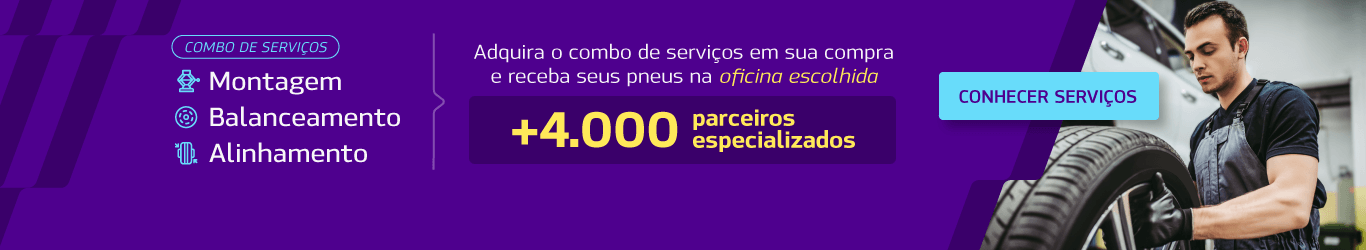 PneuStore | Pneus com 12% OFF no PIX ou 12X SEM JUROS