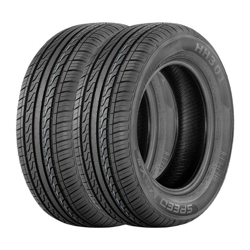 Jogo 2 Pneus Speedmax Aro 16 HH301 205/55R16 91V