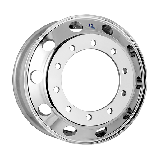 Roda de Alumínio Forjado 22.5X8.25 10 Furos Ultra One Alcoa