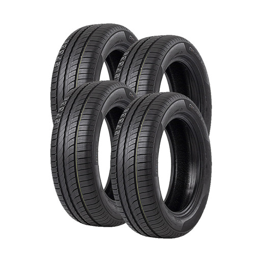 Jogo 4 Pneus Pirelli Aro 16 Cinturato P1 Plus 205/55R16 91V