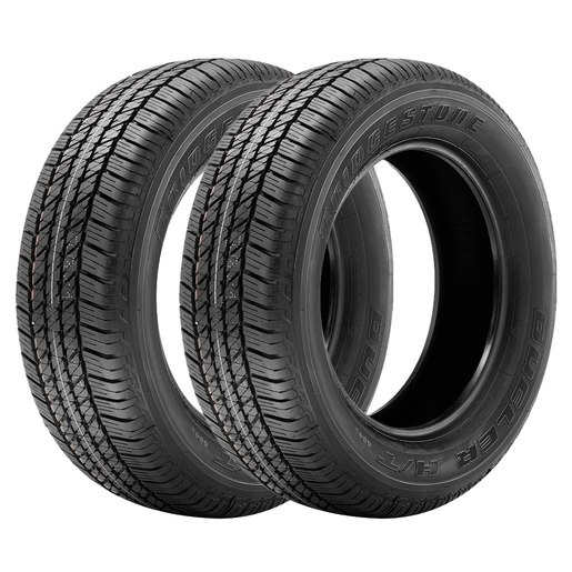 Jogo 2 Pneus Bridgestone Aro 17 Dueler H/T 684 II 265/65R17 112S