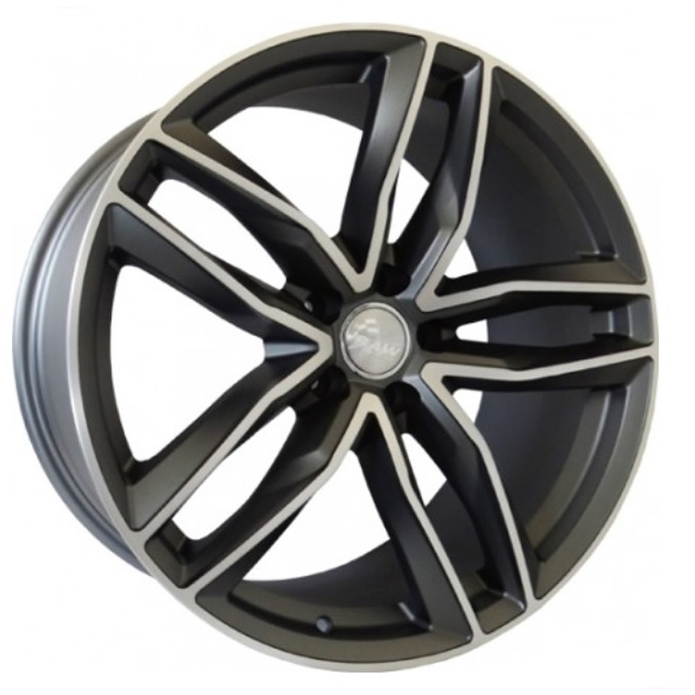 Jogo Roda Audi RS6 Aro 20 (5X112/ET42) - Grafite Diamantado Fosco ...