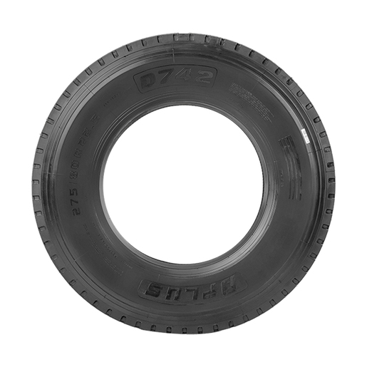 Pneu Dplus Aro 22.5 D742 275/80R22.5 146/143L 16 Lonas Pneu Dplus Aro 22.5 D742 275/80R22.5 146/143L 16 Lonas