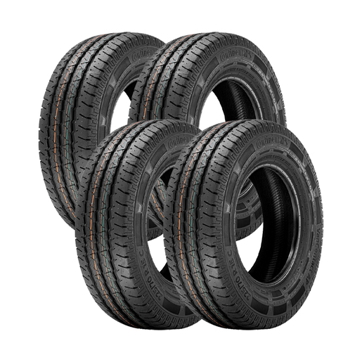 Jogo 4 Pneus Continental Aro 16 VanContact AP 225/75R16C 118/116R 10 Lonas