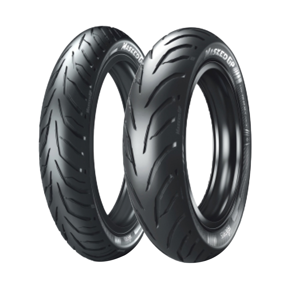Click here for Jogo Pneus de Moto Ira Masked GP 110/70-17 54S + 130/70-17 62S TL prices